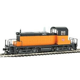 Walthers - EMD SW1 - Standard DC - Milwaukee Road #871 (orange, black ...