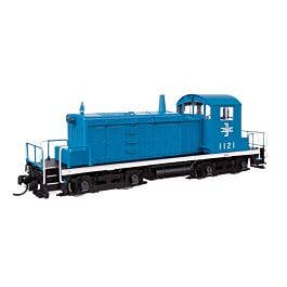Walthers - EMD SW1 - Standard DC - Boston & Maine #1121 - 910-9238