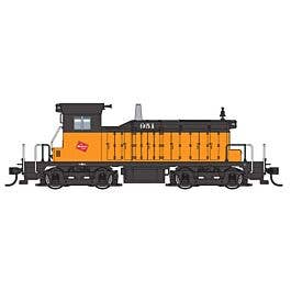 Walthers - EMD SW1 - Standard DC - Milwaukee Road #951 - 910-9244