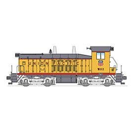 BLI - EMD SW7 w/Sound & DCC - Paragon2(TM) - Union Pacific #1824 ...