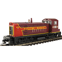 Atlas O - EMD SW8 - 2-Rail - Standard DC - Trainman(R) - EMD ...