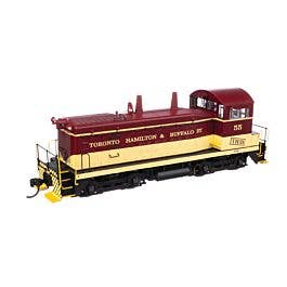 Walthers - EMD SW9 - LokSound 5 Sound & DCC - Toronto, Hamilton and ...