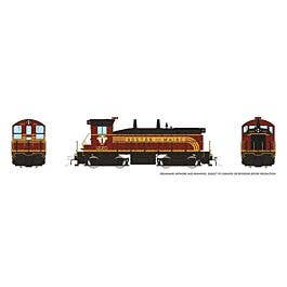 Rapido - EMD SW9 - Standard DC - Boston & Maine #1227 (As-Delivered ...