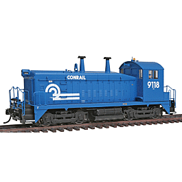 Walthers - EMD SW9 - Standard DC - PROTO 2000(R) - Conrail #9118 (blue ...