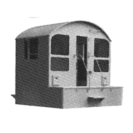 Cannon - EMD Switcher Cab Kit - Early Switcher - 191-1503