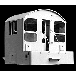 Cannon - EMD Switcher Cab Kit - Late Switcher - 191-1504