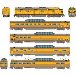 Rapido - EMD Train of Tomorrow Train Only Set - Standard DC - Union ...