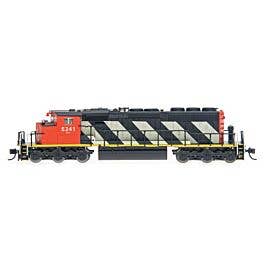 Intermount - EMD/GMDD SD40-2W w/LokSound & DCC - 85-69301S