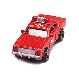 Boley - Emergency - Fire Dept. Chief's Car (red) - 185-20231