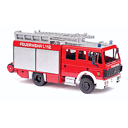 Busch - Emergency 1994 Mercedes-Benz MK94 1224 Fire Tanker Truck ...