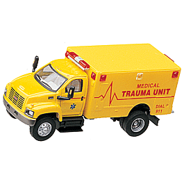 Boley - Emergency - 2003 GMC Topkick 2-Axle EMS Ambulance - Medical ...
