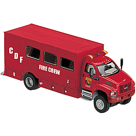 Boley - Emergency - 2003 GMC Topkick 2-Axle Fire Crew Transport Truck ...