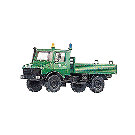 Roco - Emergency - Unimog U1300 Police (green) - 625-1658