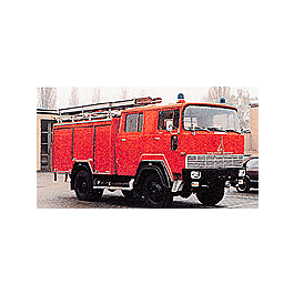 Roco - Emergency - Magirus TLF 16 Fire "FFW Lenggries" (red) - 625-1686