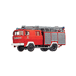 Roco - Emergency - Magirus LF 16 Fire "Bahnfeuerwehr" (red,white ...
