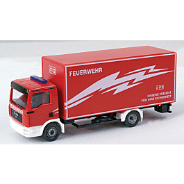 Wiking - Emergency - MAN TGL Fire Engine Truck - 781-60604
