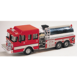 Boley - Emergency - Fire Apparatus - S&S Crew Cab 3-Axle Tanker w/Pump ...