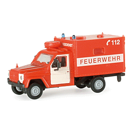Herpa - Emergency - Fire Dept. Vehicles - Mercedes Command Unit - 326 ...