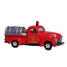 Busch - Emergency - Fire Dept. Vehicles - Chevrolet 1950 Pick-Up - Fire ...
