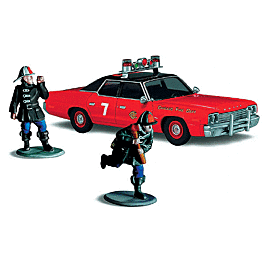 Corgi - Emergency - Fire Dept. Vehicles - Dodge 1974 Monaco 4-Door ...
