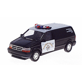 E-R Models - Emergency - Police Vehicles - Chrysler Mini-Van - Highway ...