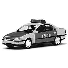 Herpa - Emergency Vehicle - Opel - Police - Omega Sedan - 326-42345
