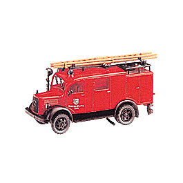 Roco - Emergency Vehicle Pumper - Mercedes LF 8 Volunteer Fire Brigade ...