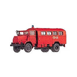 Roco - Emergency Vehicle Service Truck - MAN 630 L2A Fire "FFW Celle ...