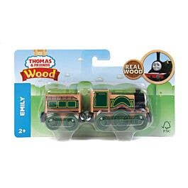 Fisher-Pri - Emily Engine - Thomas & Friends(TM) Wood - Green, Black - 286-FHM44