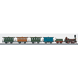 Marklin - Era I Historic Passenger Train-Only Set - 3-Rail - Digital ...