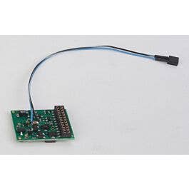 TCS - EU621-KAC 6-Function DCC Decoder w/TCS Keep Alive Wires - Control ...