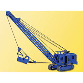 Kibri - European Construction Equipment - MENCK M154 Dragline Excavator ...