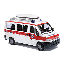 Busch - European Delivery Vans Fiat Ducato - Bayreuth Mountain Rescue ...