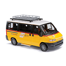 Busch - European Delivery Vans Fiat Ducato - Swiss Postal Service - 189 ...