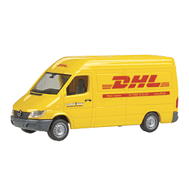 Herpa - European Delivery Vans - Mercedes - Sprinter Cargo - DHL ...