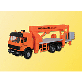 Kibri - European Emergency - Mercedes Benz w/Ruthmann Steiger Crane ...