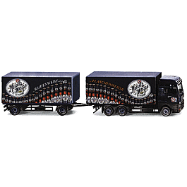 Wiking - European Trucks - MAN TG-A XXL Box Van w/Sleeper - & Matching ...