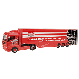 Herpa - European Trucks - Tractor-Trailer - MAN TGA XLX2-Axle Cabover ...