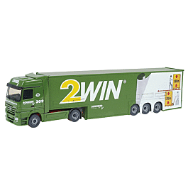 Wiking - European Trucks - Tractor-Trailer - Mercedes Actros 2-Axle ...