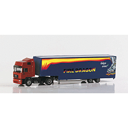 Herpa - European Trucks - Tractor/Trailer - MAN F2000 HD 2-Axle Cabover ...