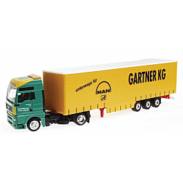 Herpa - European Trucks - Tractor/Trailer - MAN TG-A XXL 2-Axle Cabover ...