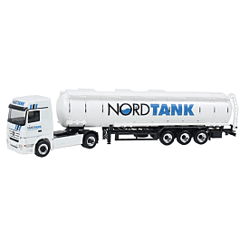 Herpa - European Trucks - Tractor/Trailer - Mercedes Benz Actros 2-Axle ...