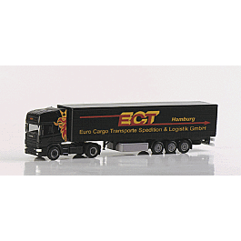 Herpa - European Trucks - Tractor/Trailer - Scania 164 TL 2-Axle ...