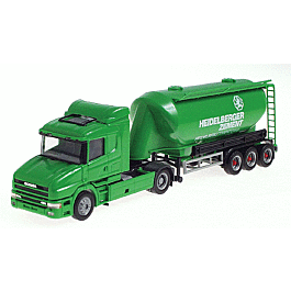 Herpa - European Trucks - Tractor/Trailer - Scania 2-Axle Cabover w ...