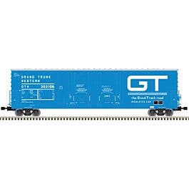 Atlas O - Evans 53' Double-Door Boxcar - 2-Rail - Ready to Run - Master ...