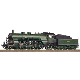 Roco - Exclusive Series Steam 4-6-2 Class S 3/6 Powered - Royal ...
