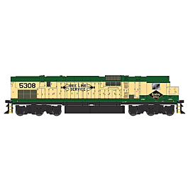 Bowser - Executive Line Diesel Alco C630 w/Hi-Ad Trucks - Sound & DCC Equipped - Reading #5310 ...