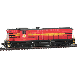 Bowser - Executive Line Diesel Baldwin AS-616 - Sound & DCC Equipped ...