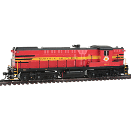 Bowser - Executive Line Diesel Baldwin AS-616 - Sound & DCC Equipped ...