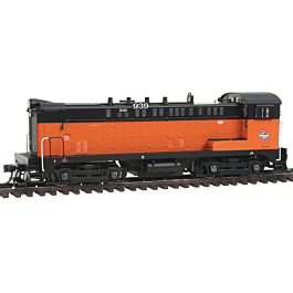 Bowser - Executive Line Diesel Baldwin VO-1000 Phase 2 - Tsunami Sound & DCC Equipped ...